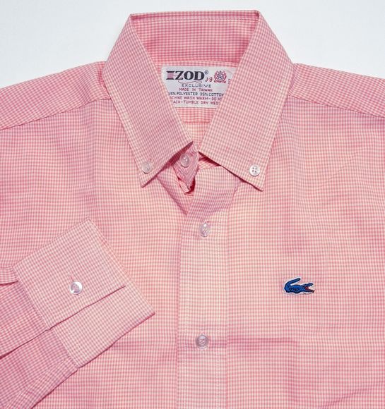 Izod Lacoste | Shirts | Vintage Izod Lacoste Shirt 6 Mens Dress Shirt ...
